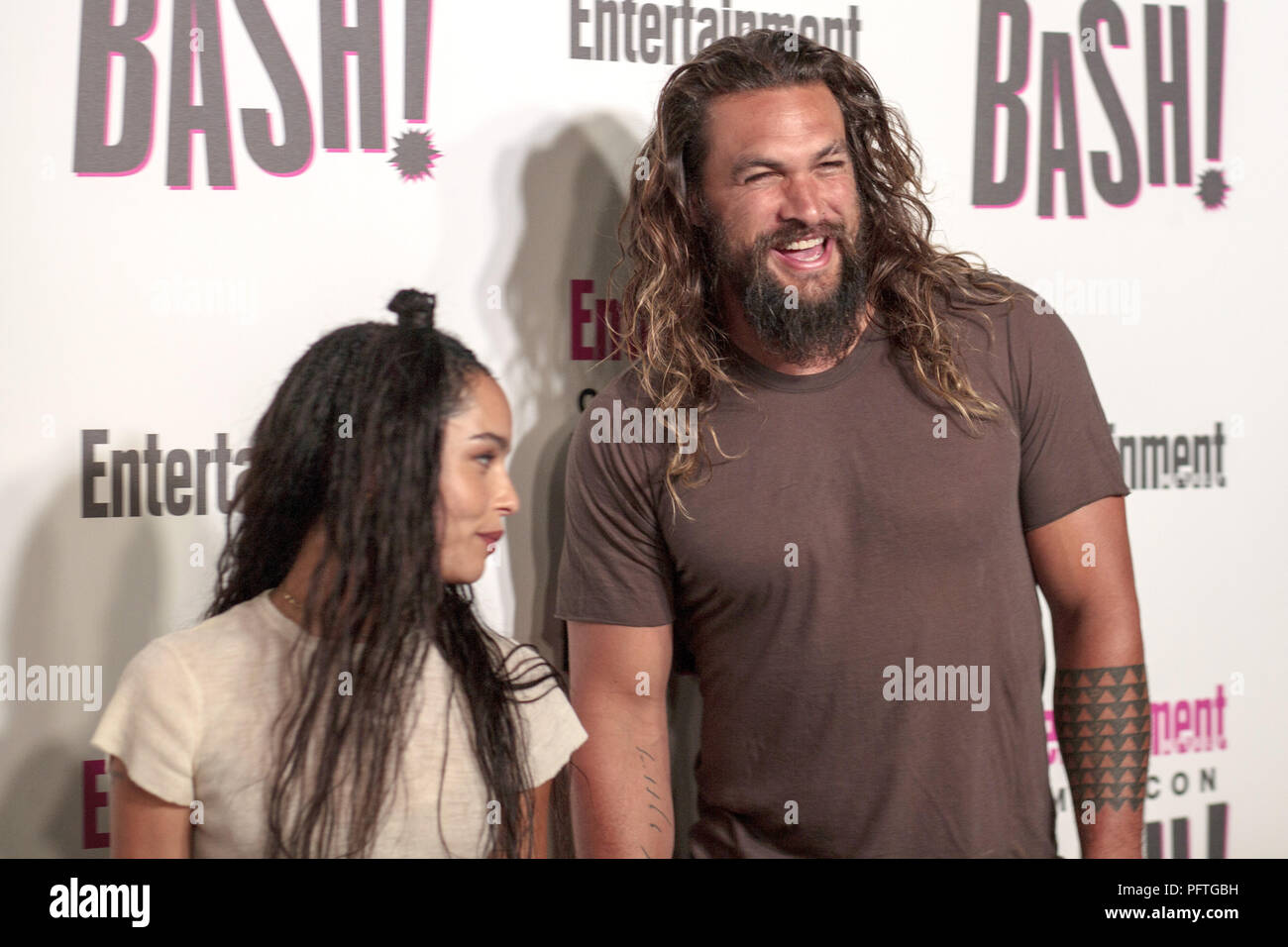 Jason Momoa And Zoe Kravitz