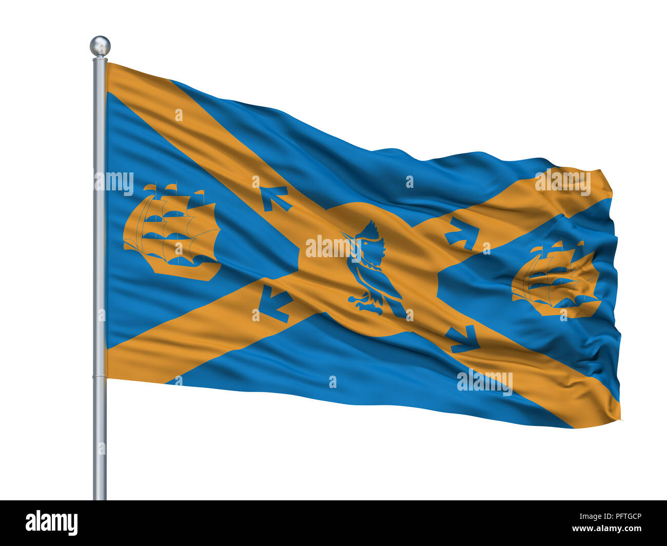 Canada flag halifax hi-res stock photography and images - Alamy