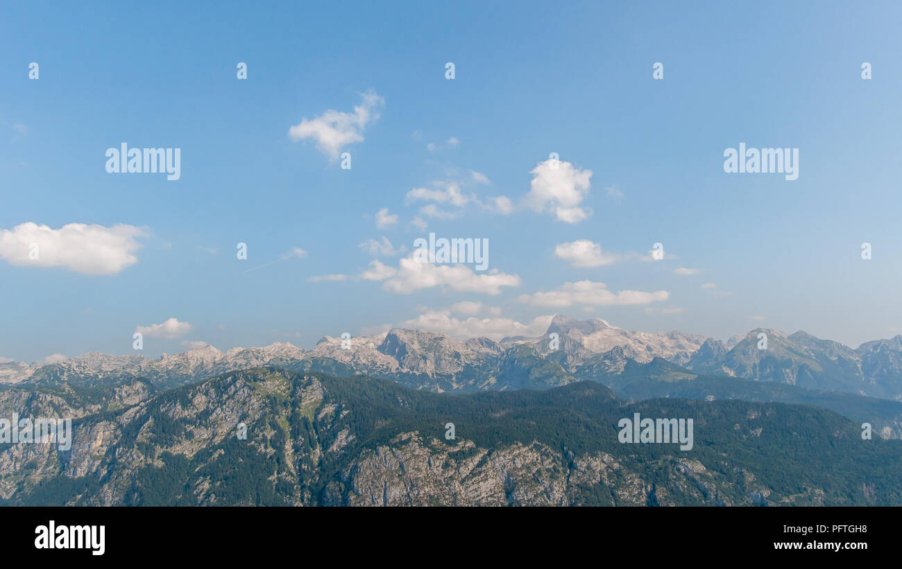 Triglav National park mountains Stock Photo - Alamy
