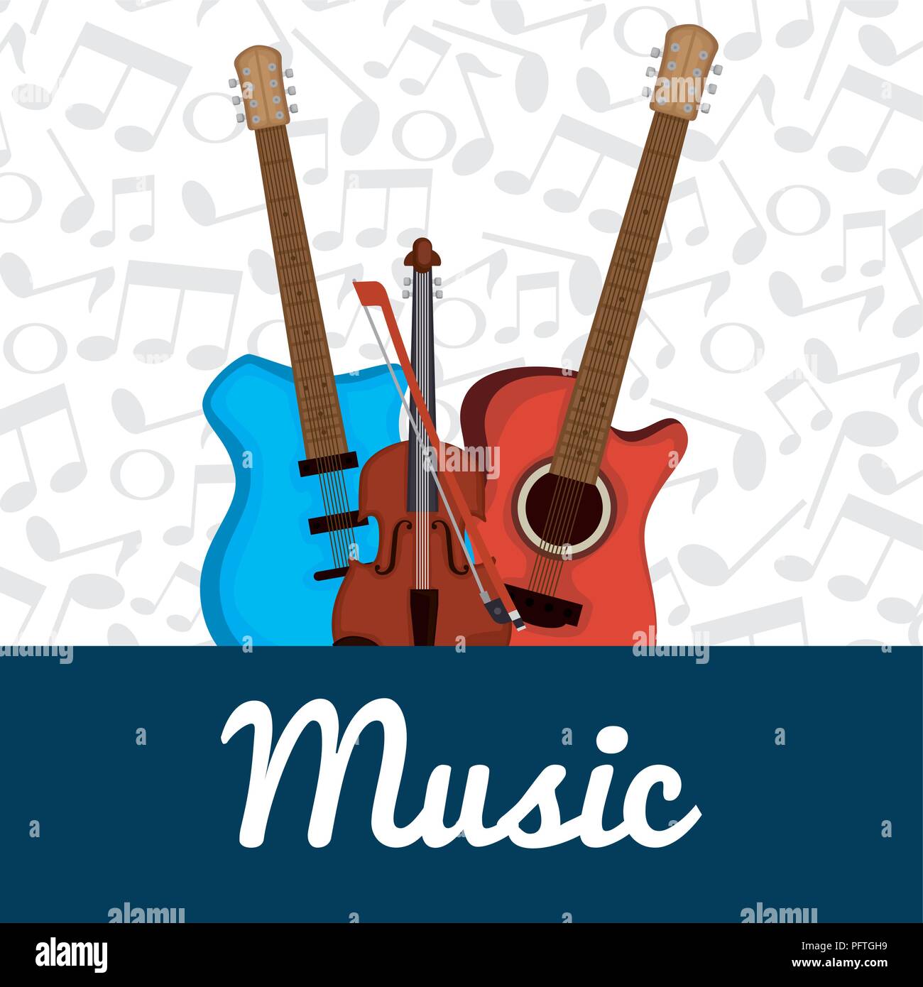 Electronic musical instruments Stock Vector Images - Alamy