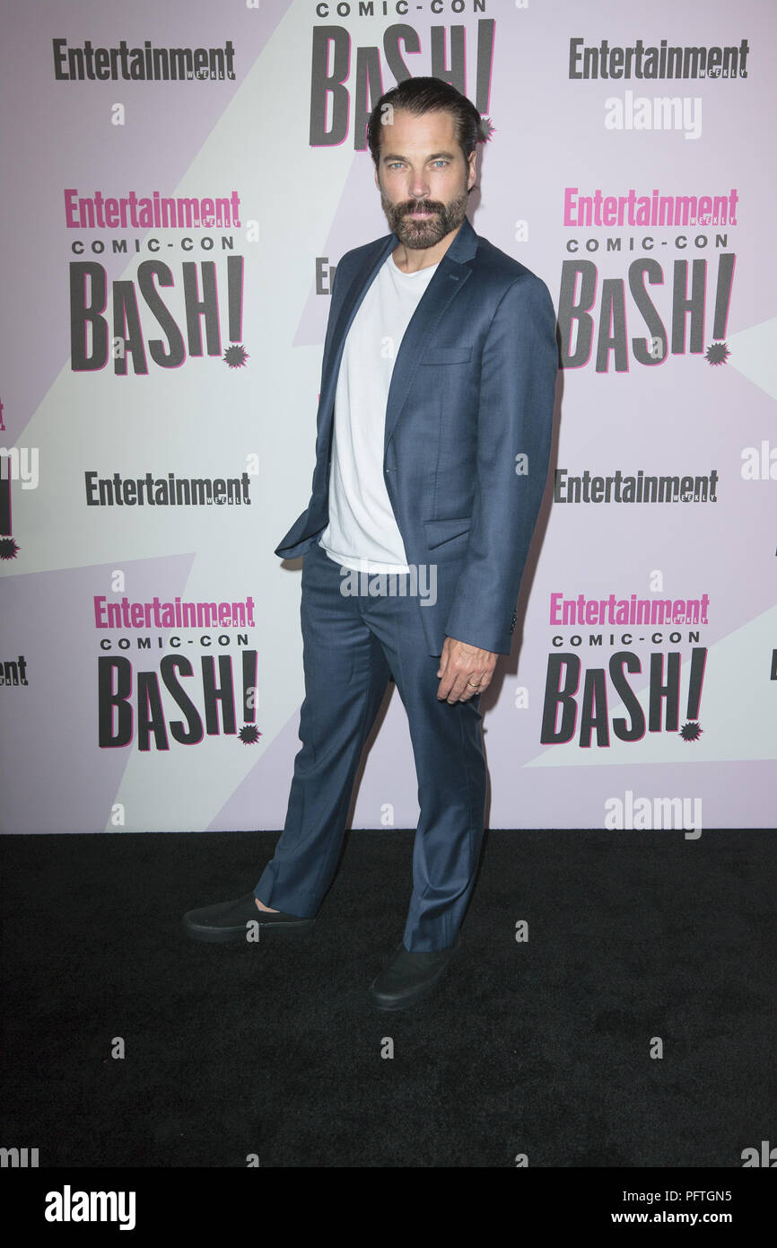 2018 San Diego Comic Con - Entertainment Weekly's closing night party ...