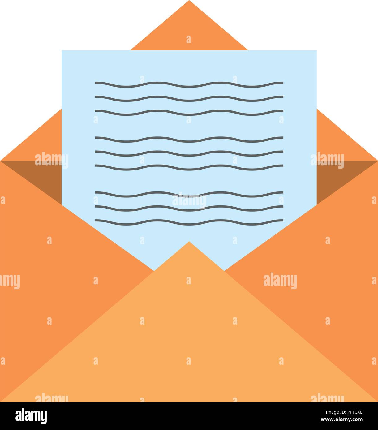 envelope mail isolated icon Stock Vector Image & Art - Alamy