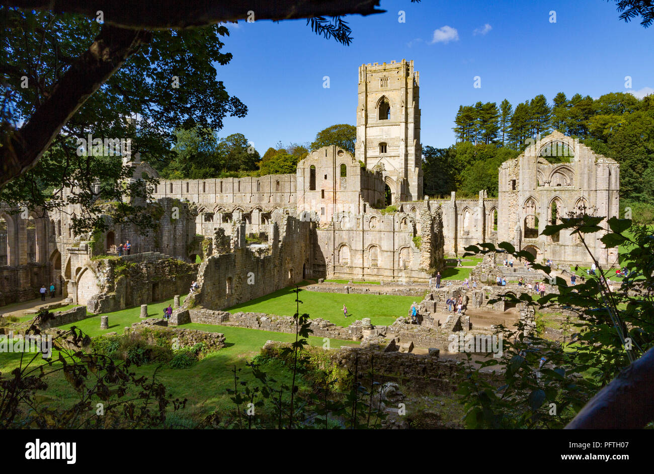 Ripon abbey hi-res stock photography and images - Alamy