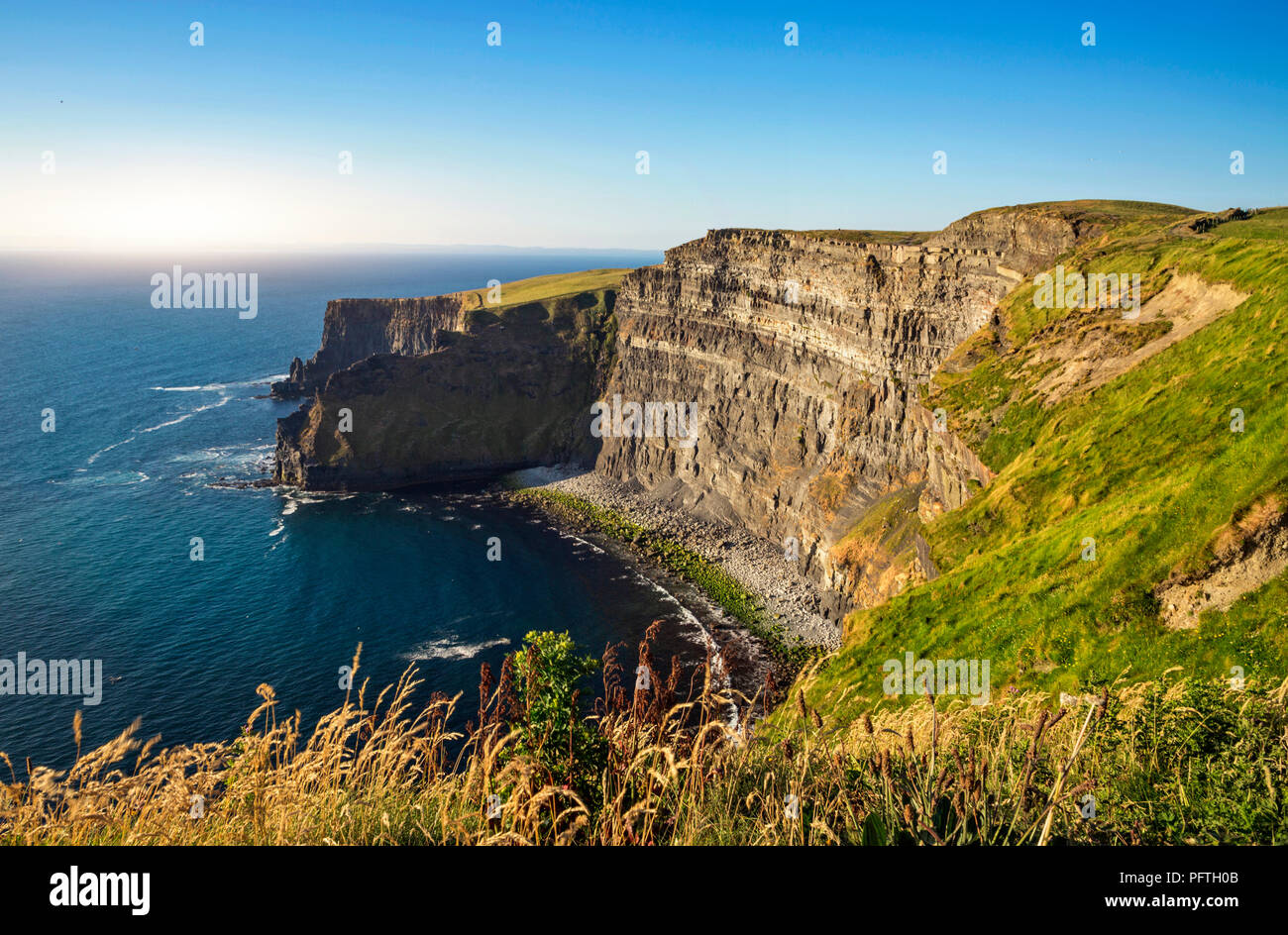 The Cliffs of Moher, County Clare, Ireland Stock Photo - Alamy