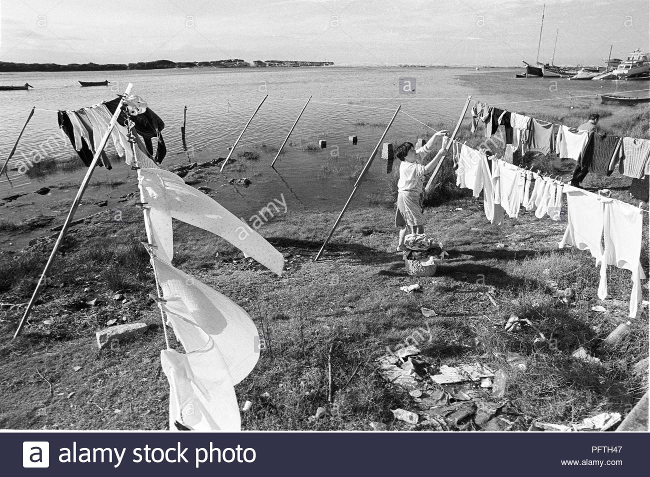 Washing Line Vintage Stock Photos & Washing Line Vintage Stock Images ...