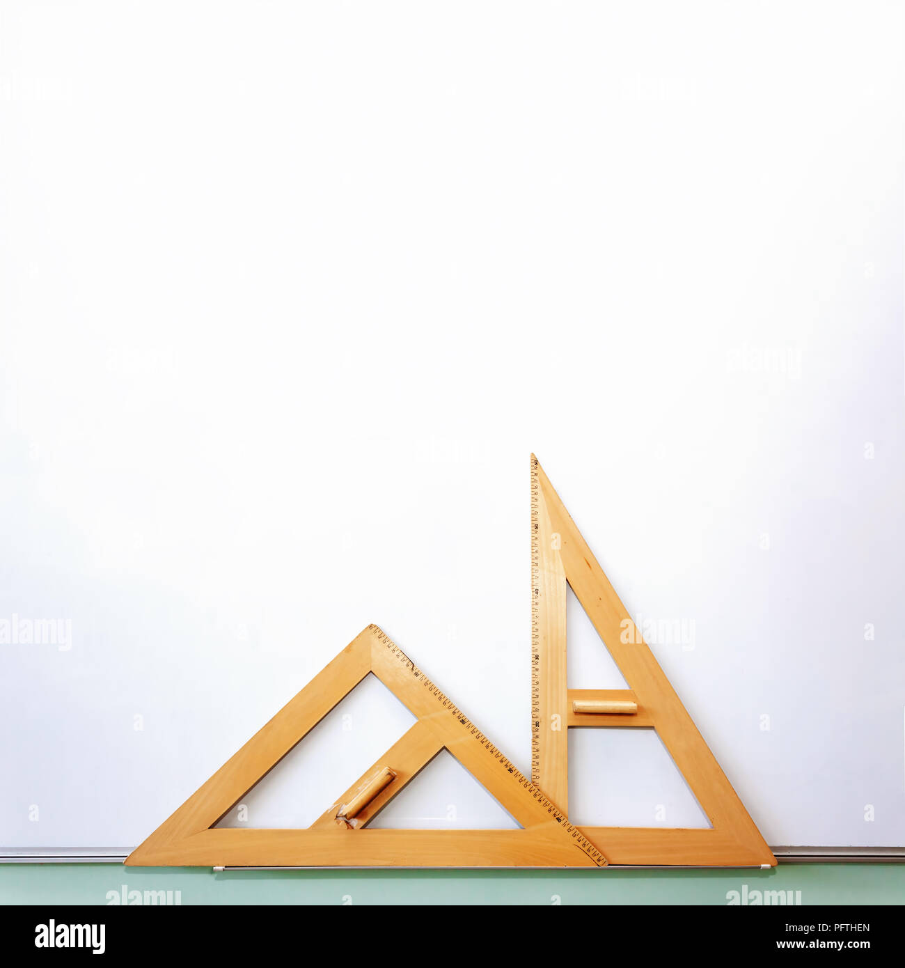 Triangular rulers hi-res stock photography and images - Alamy