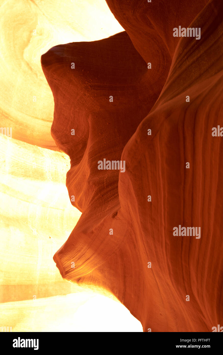 Rock Formations in Antelope Canyon, Arizona, USA Stock Photo - Alamy