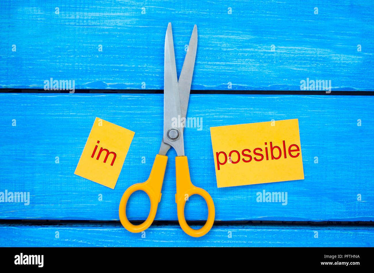 Impossible hi-res stock photography and images - Alamy