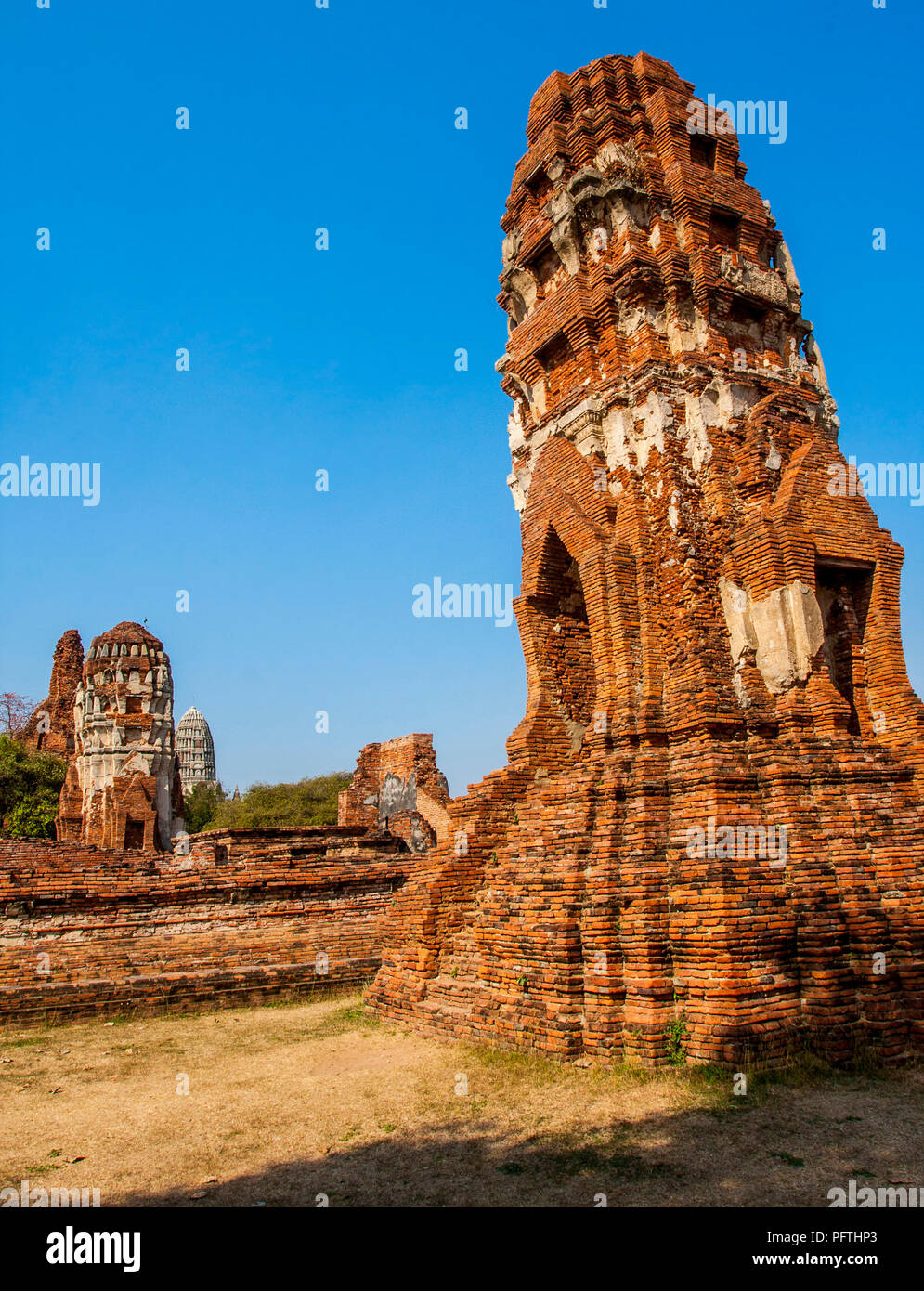 Ayutthaya historical park architecture hi-res stock photography and ...