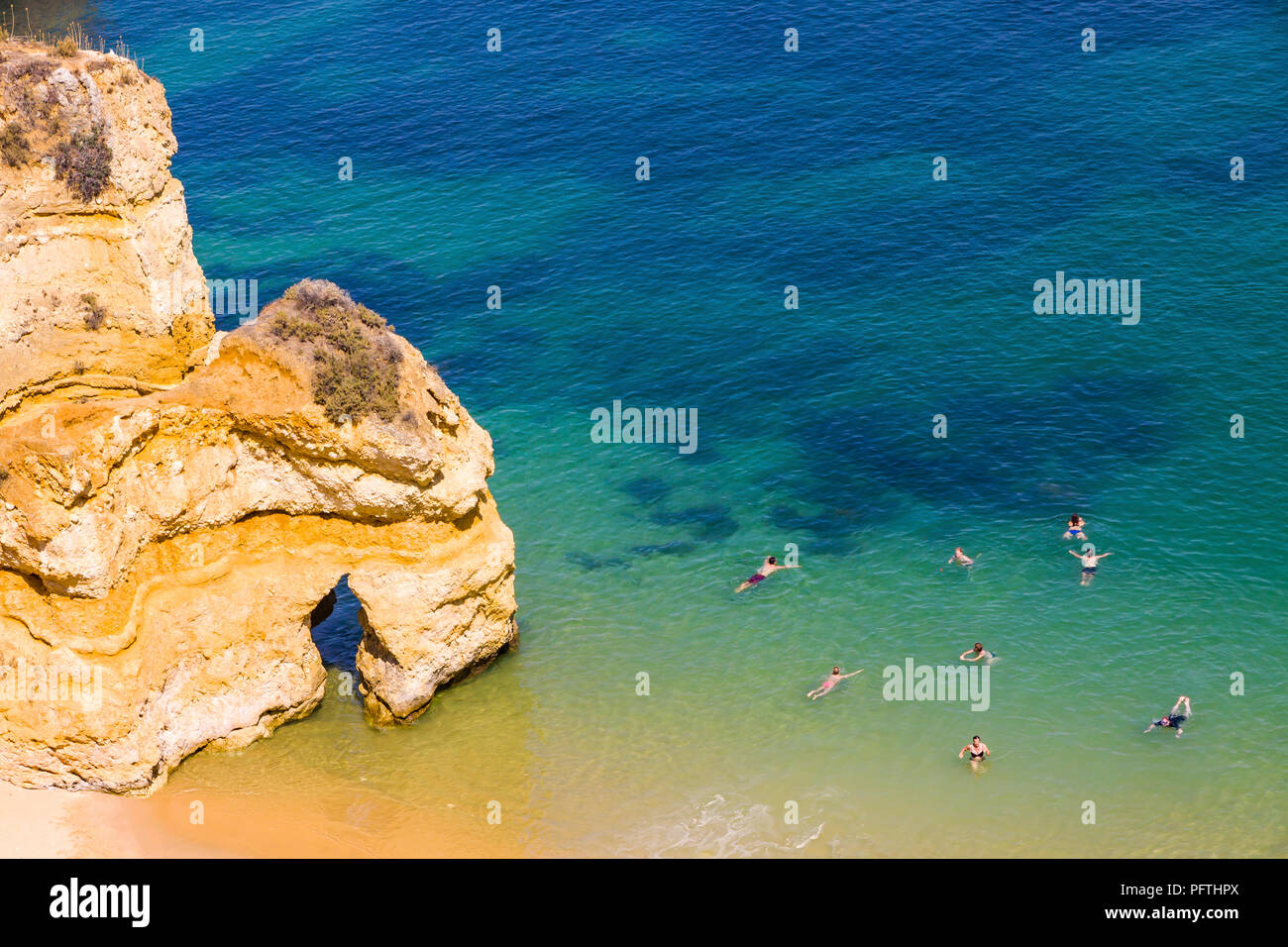 Praia do camilo beach hi-res stock photography and images - Alamy