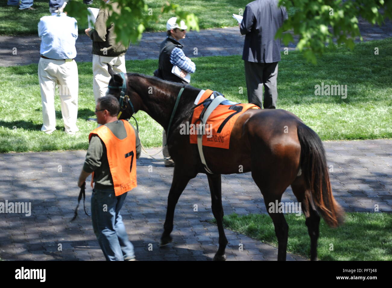 Keeneland Race Course Stock Photo - Alamy