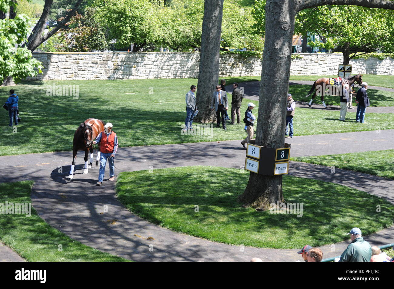 Keeneland race course hi-res stock photography and images - Alamy