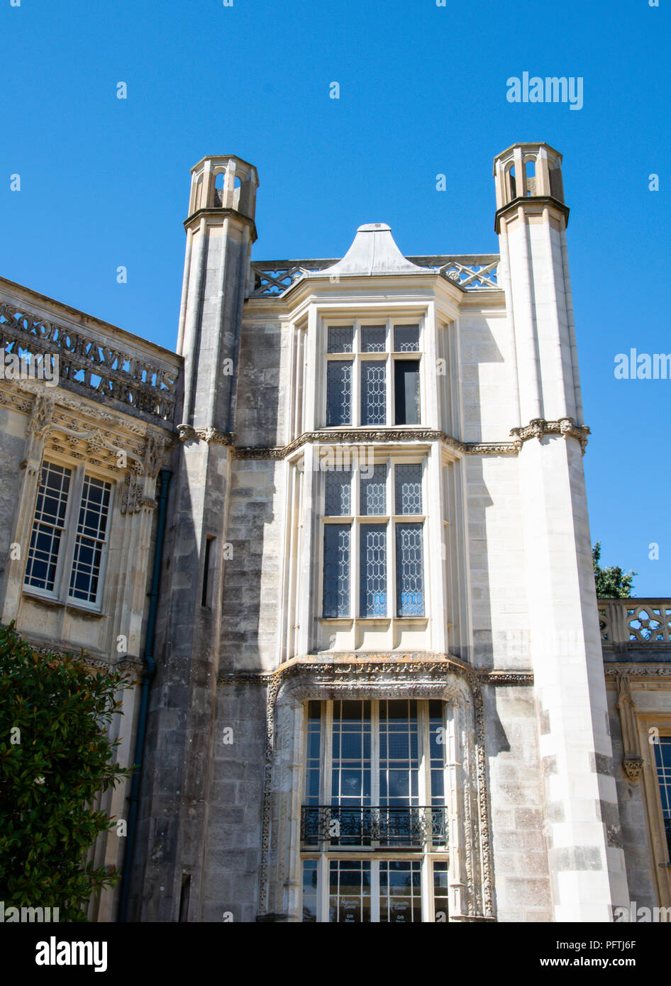 Highcliffe castle highcliffe england hi-res stock photography and ...