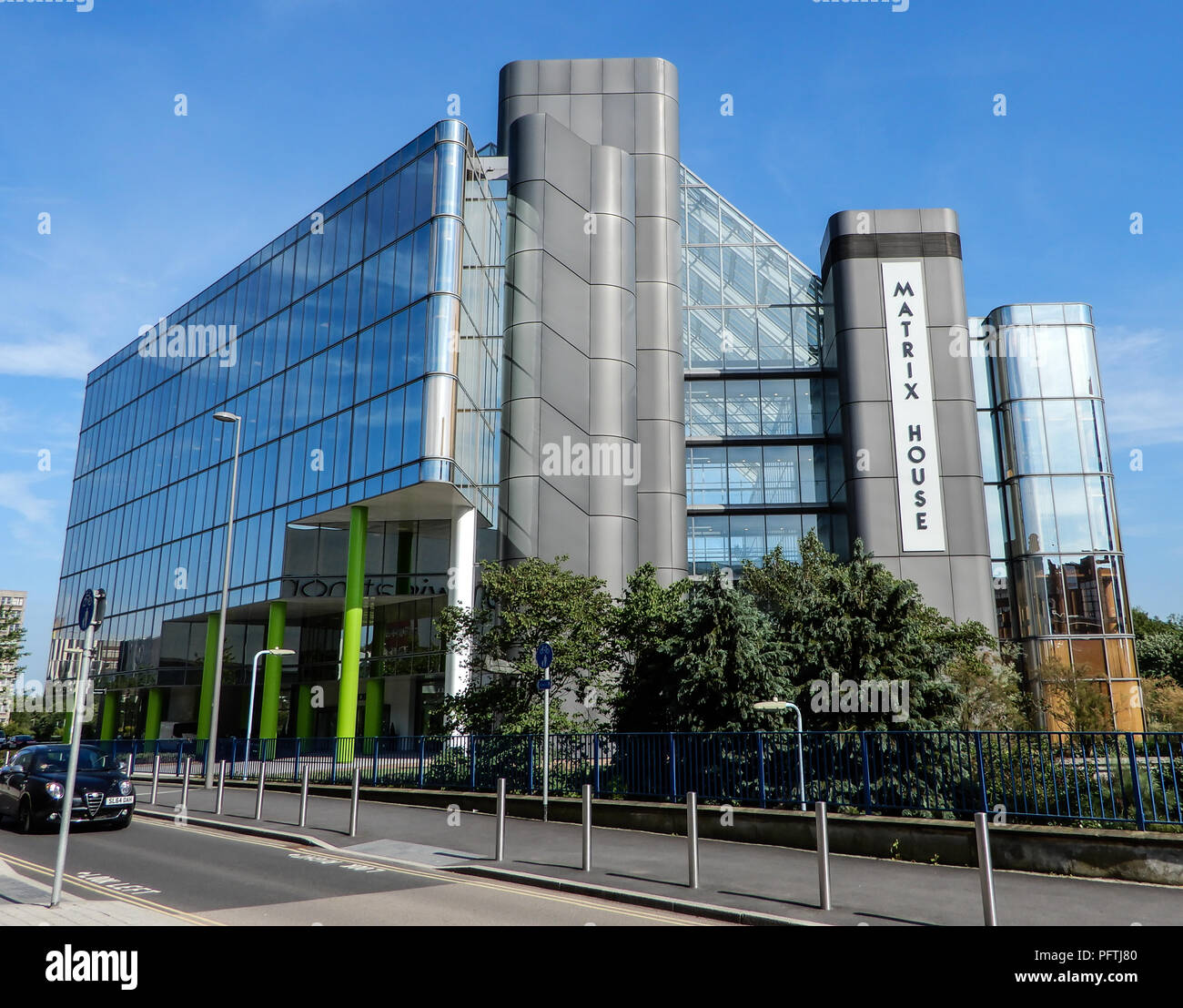 Matrix house hi-res stock photography and images - Alamy