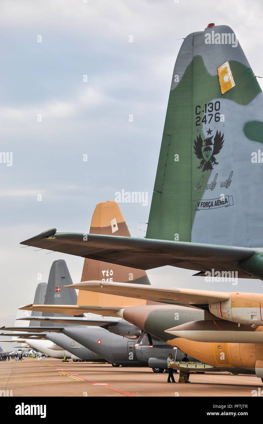 Airshow planes line up in hi-res stock photography and images - Alamy