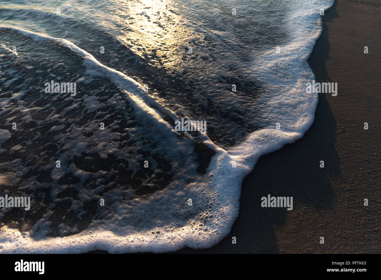 Perth beach sunset hi-res stock photography and images - Alamy