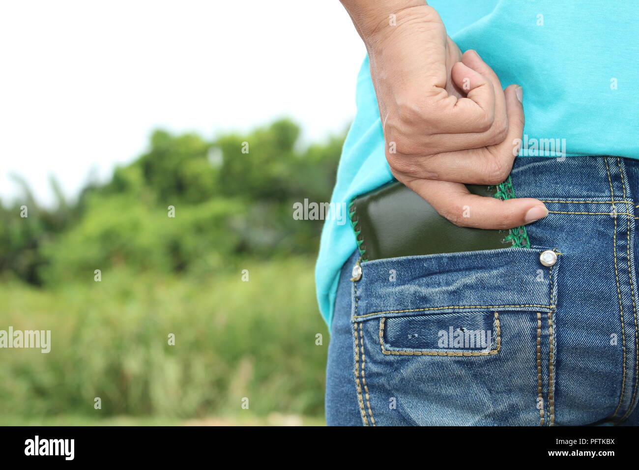 Picking pocket hi-res stock photography and images - Alamy