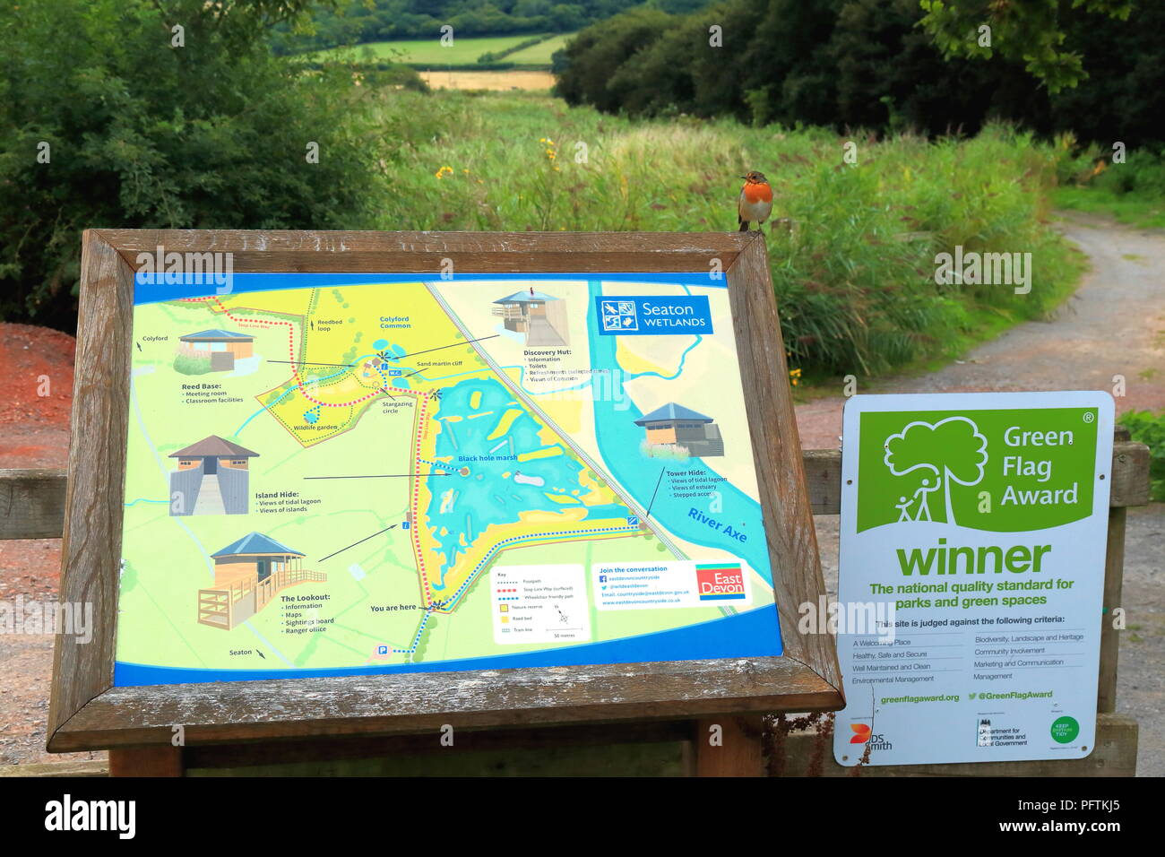 Seaton nature park hi-res stock photography and images - Alamy