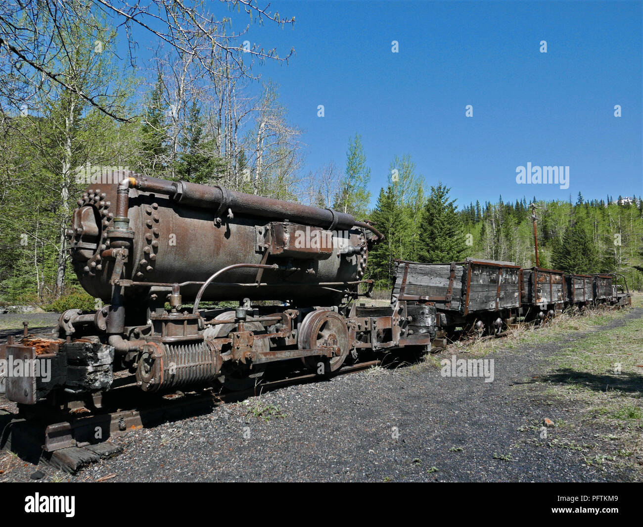 Old Abandoned Locomotive Stock Photos & Old Abandoned Locomotive Stock ...