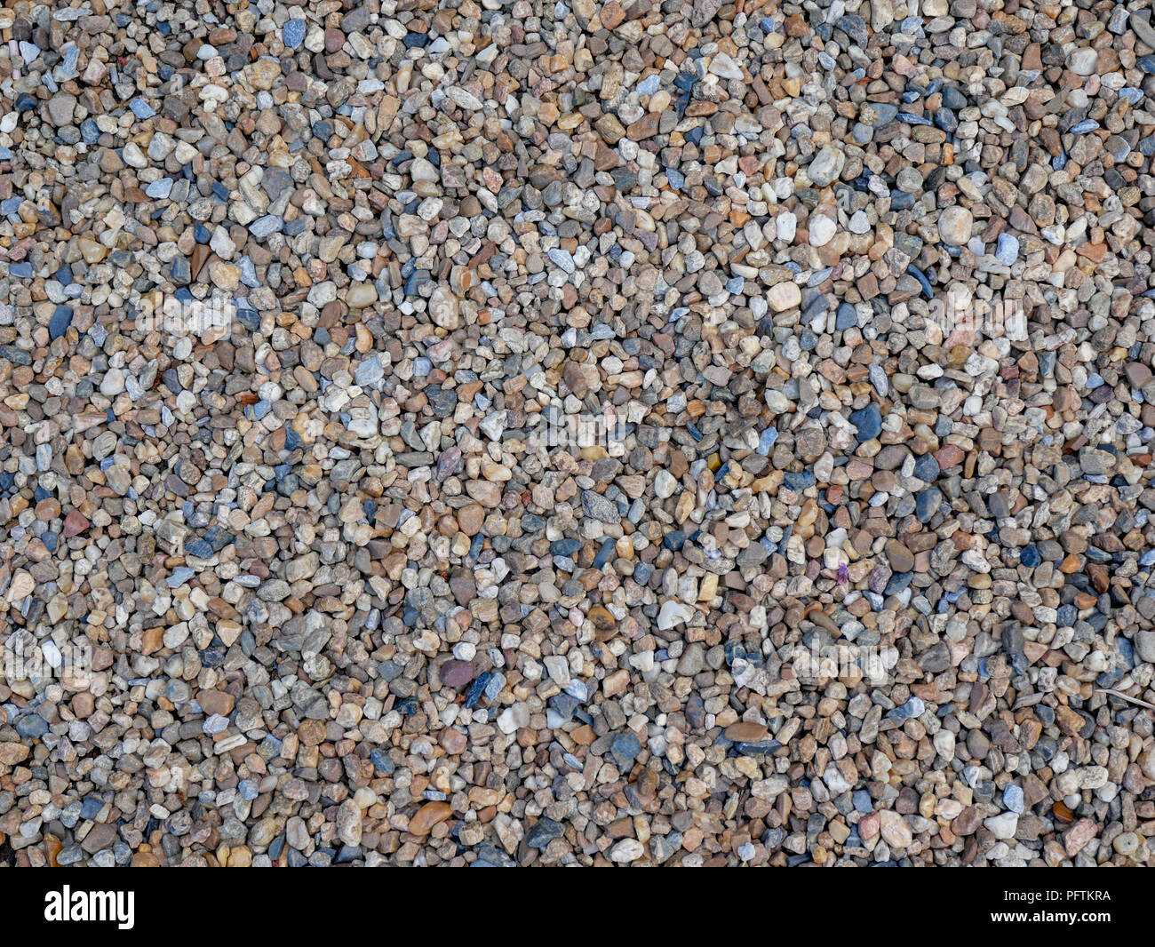 Abstract background texture, Colorful sea stones, top view Stock Photo ...