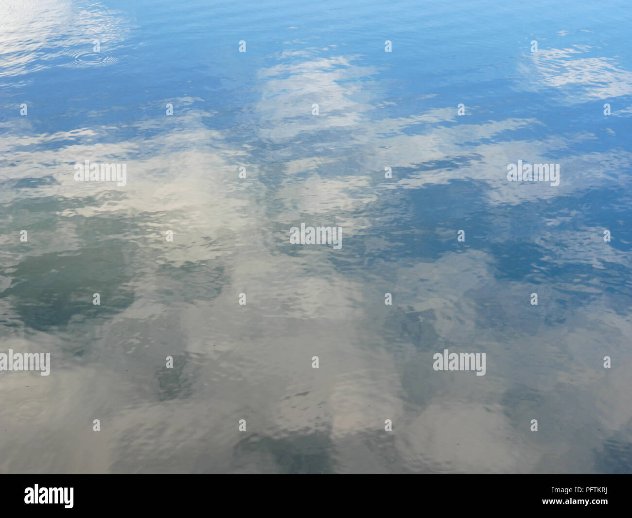 Abstract water reflection texture background Stock Photo - Alamy