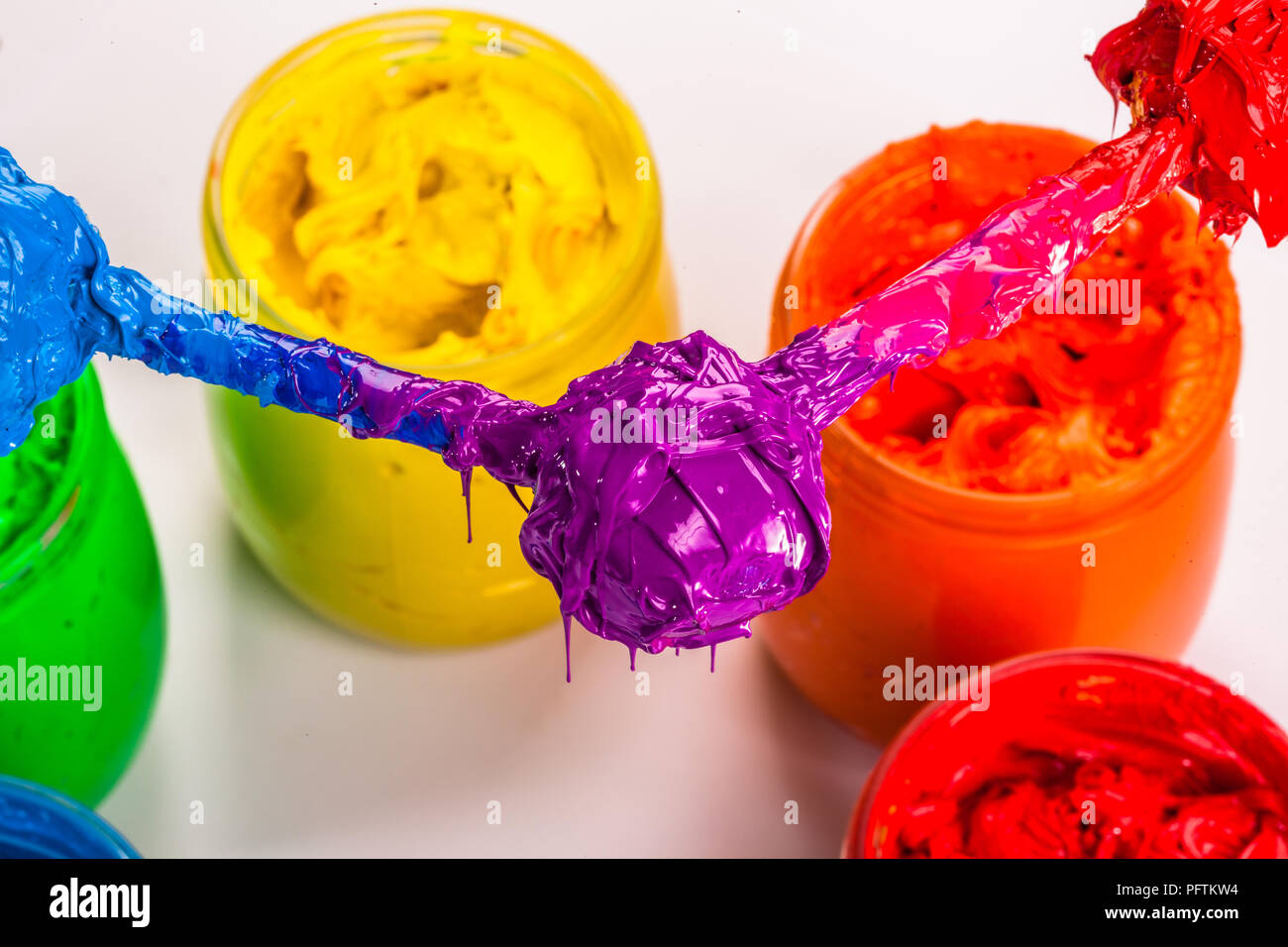 Color theory color the mother is yellow red and blue. yellow color ...