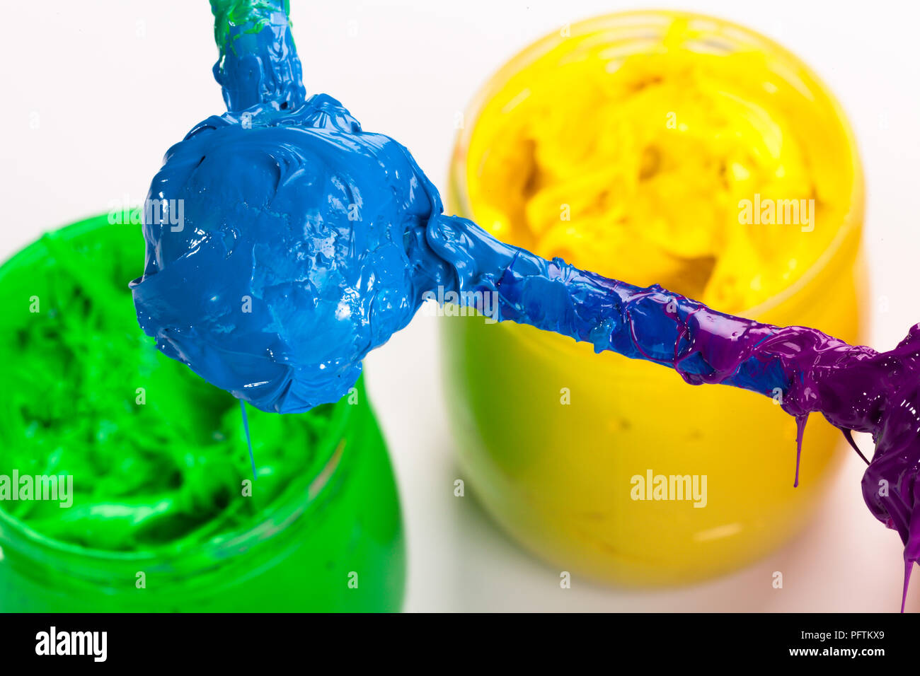 Color theory color the mother is yellow red and blue. yellow color ...