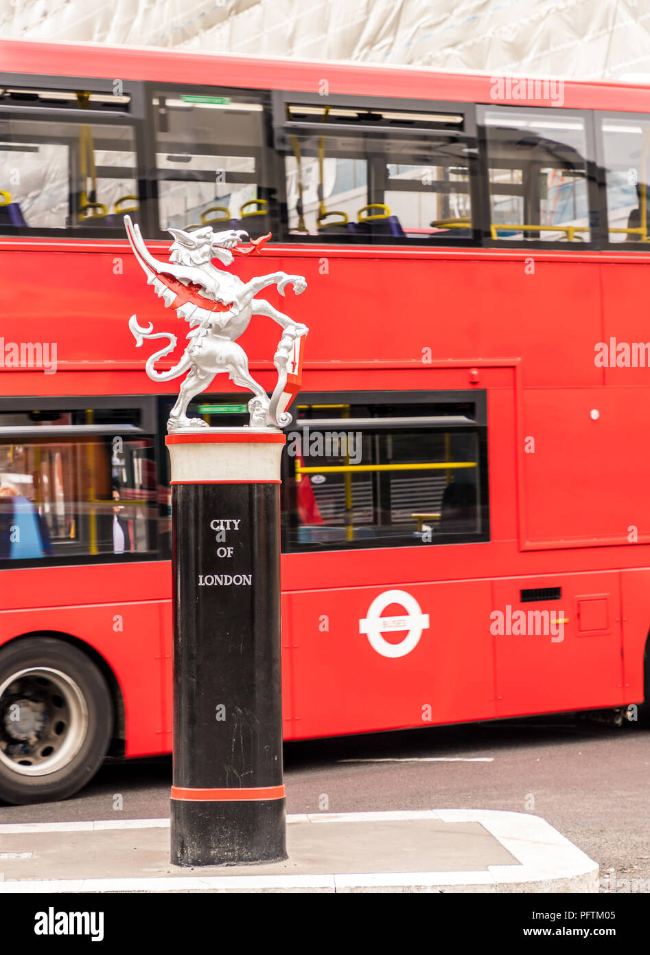 City of london border hi-res stock photography and images - Alamy