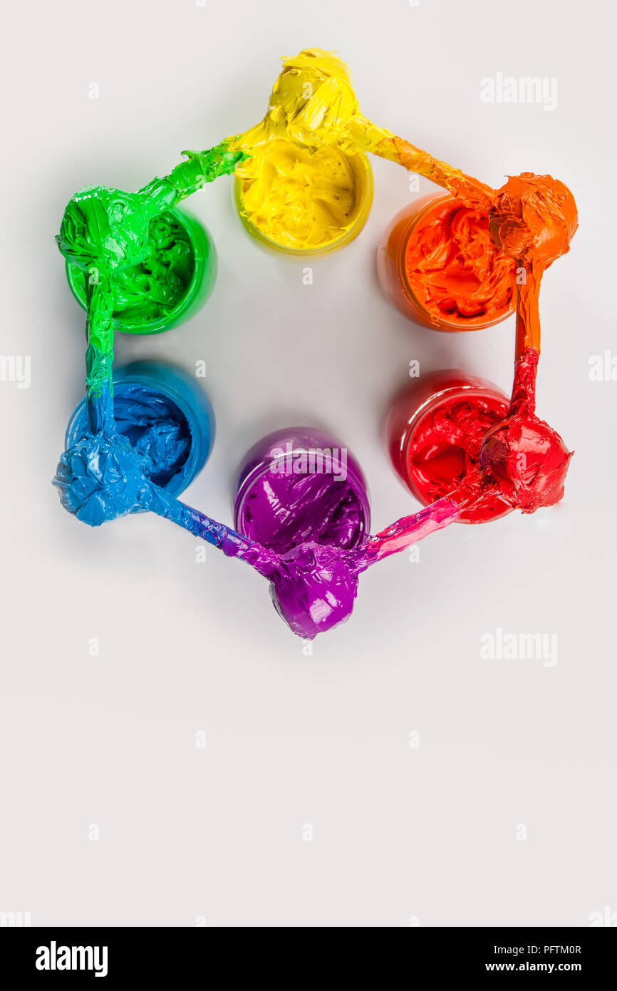Color theory color the mother is yellow red and blue. yellow color ...
