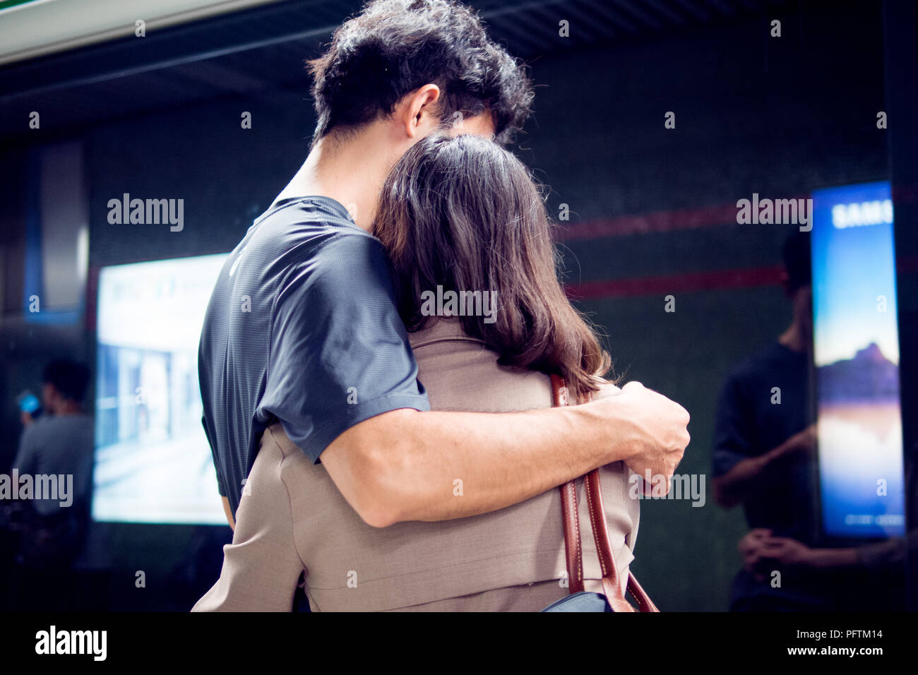 Lok fu station hi-res stock photography and images - Alamy