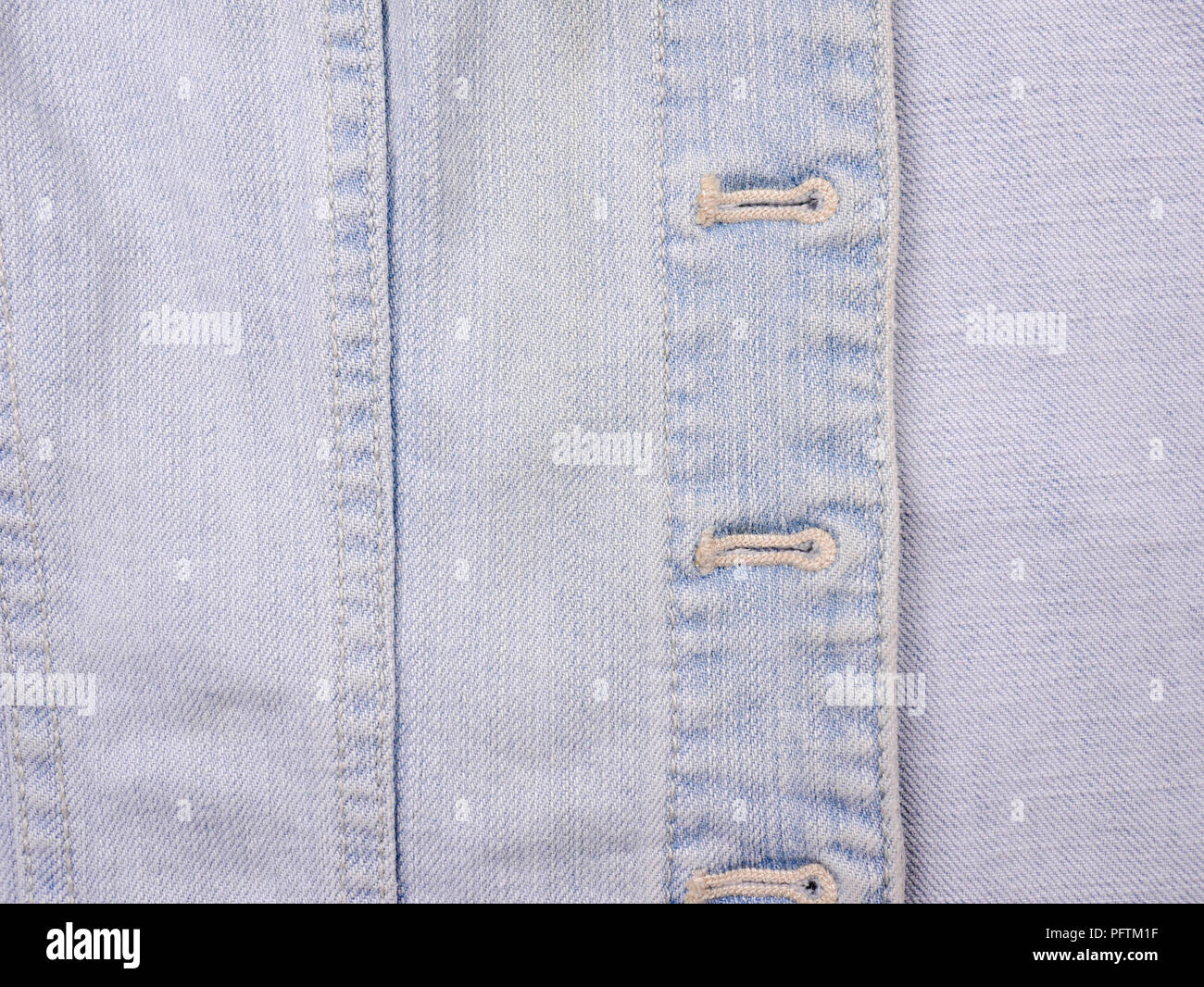 texture background light blue jean fabric cloth Stock Photo - Alamy