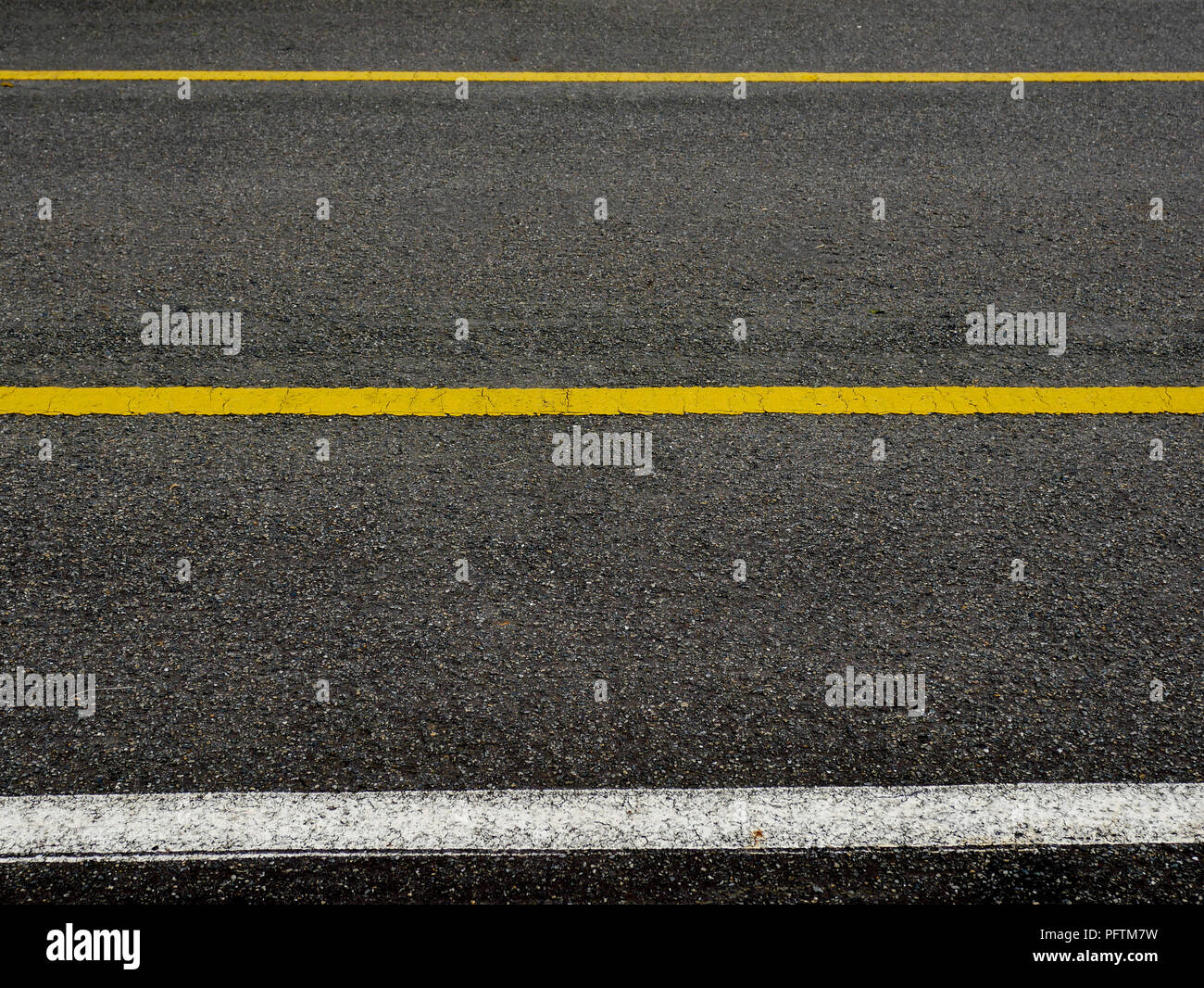 Asphalt surface of road with lines abstract background Stock Photo - Alamy
