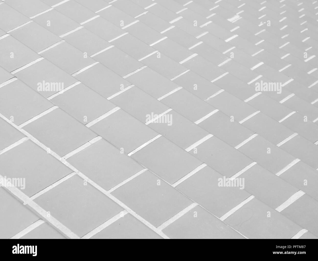 background texture white stone block floor tile Stock Photo - Alamy