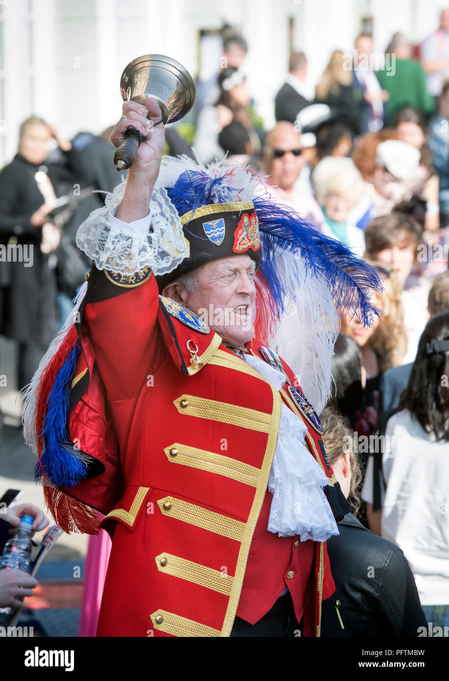Town crier tony appleton hi-res stock photography and images - Alamy