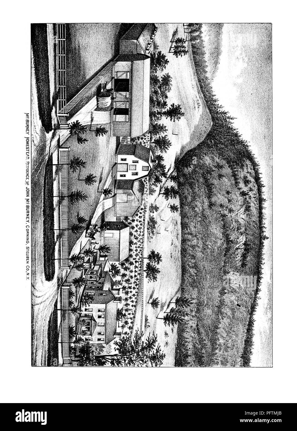 This historical account of Steuben County, New York, includes ...