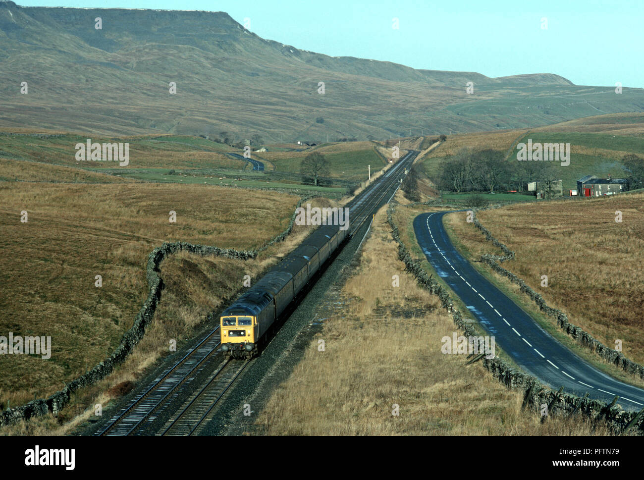 Tunnel blea moor settle carlisle hi-res stock photography and images ...