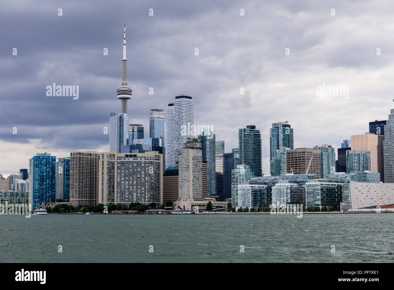 View of the Entertainment District of Toronto, Canada Stock Photo - Alamy