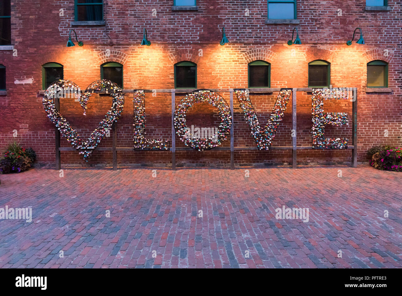 Distillery District Heart High Resolution Stock Photography and Images ...