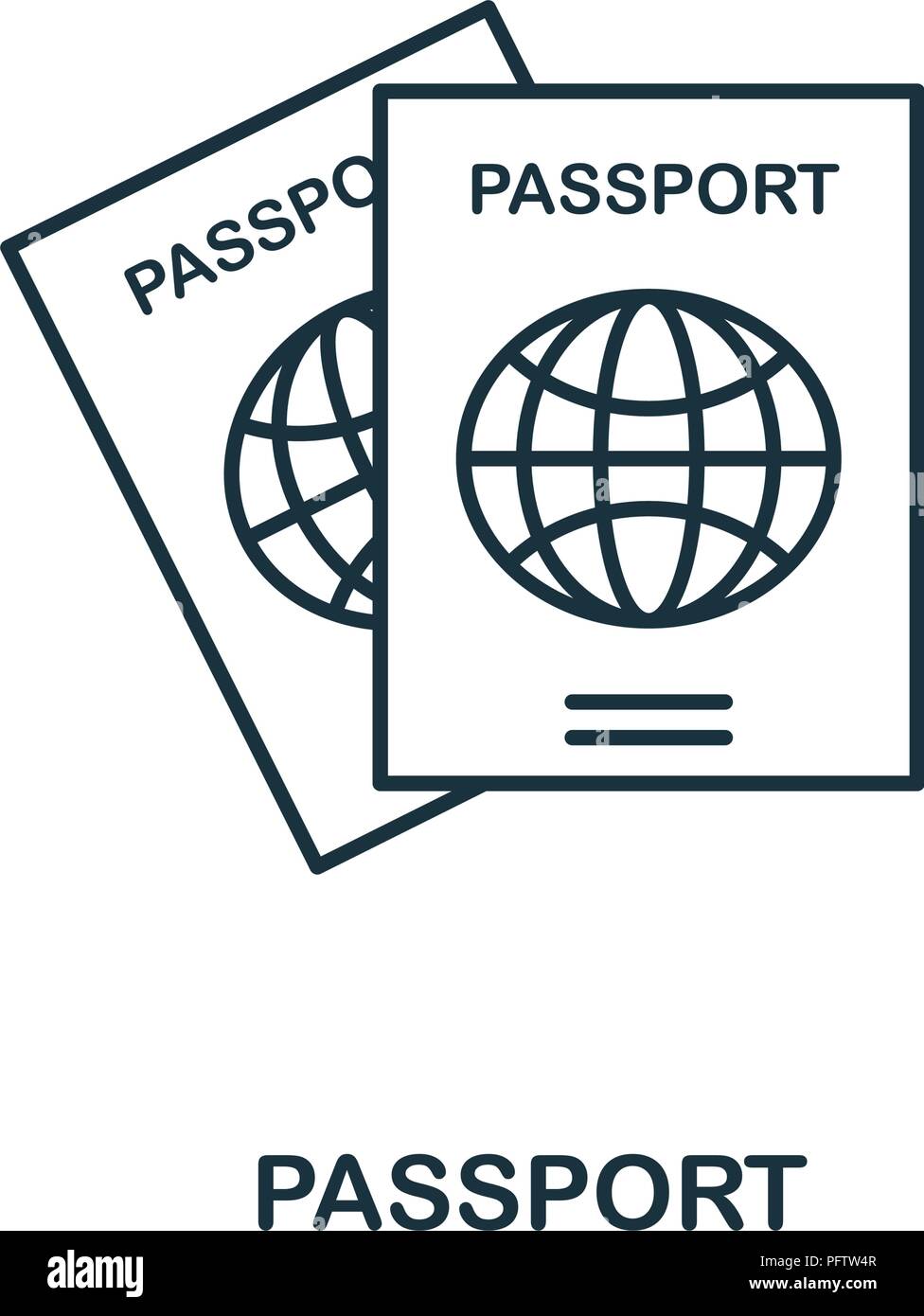 Passport Symbol