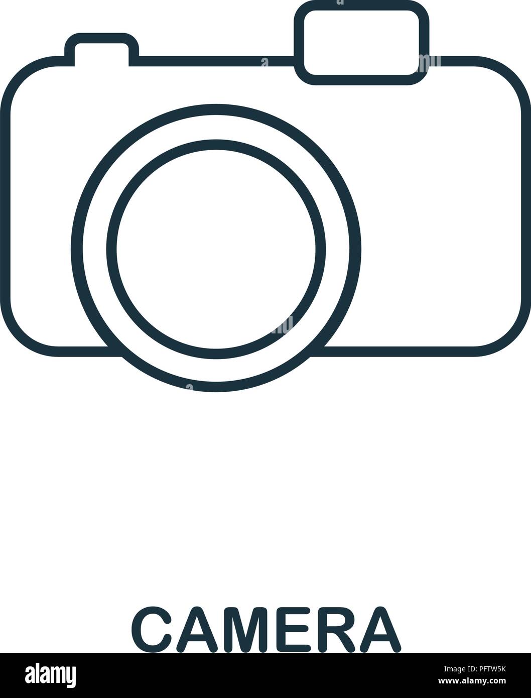 Simple Camera Illustration