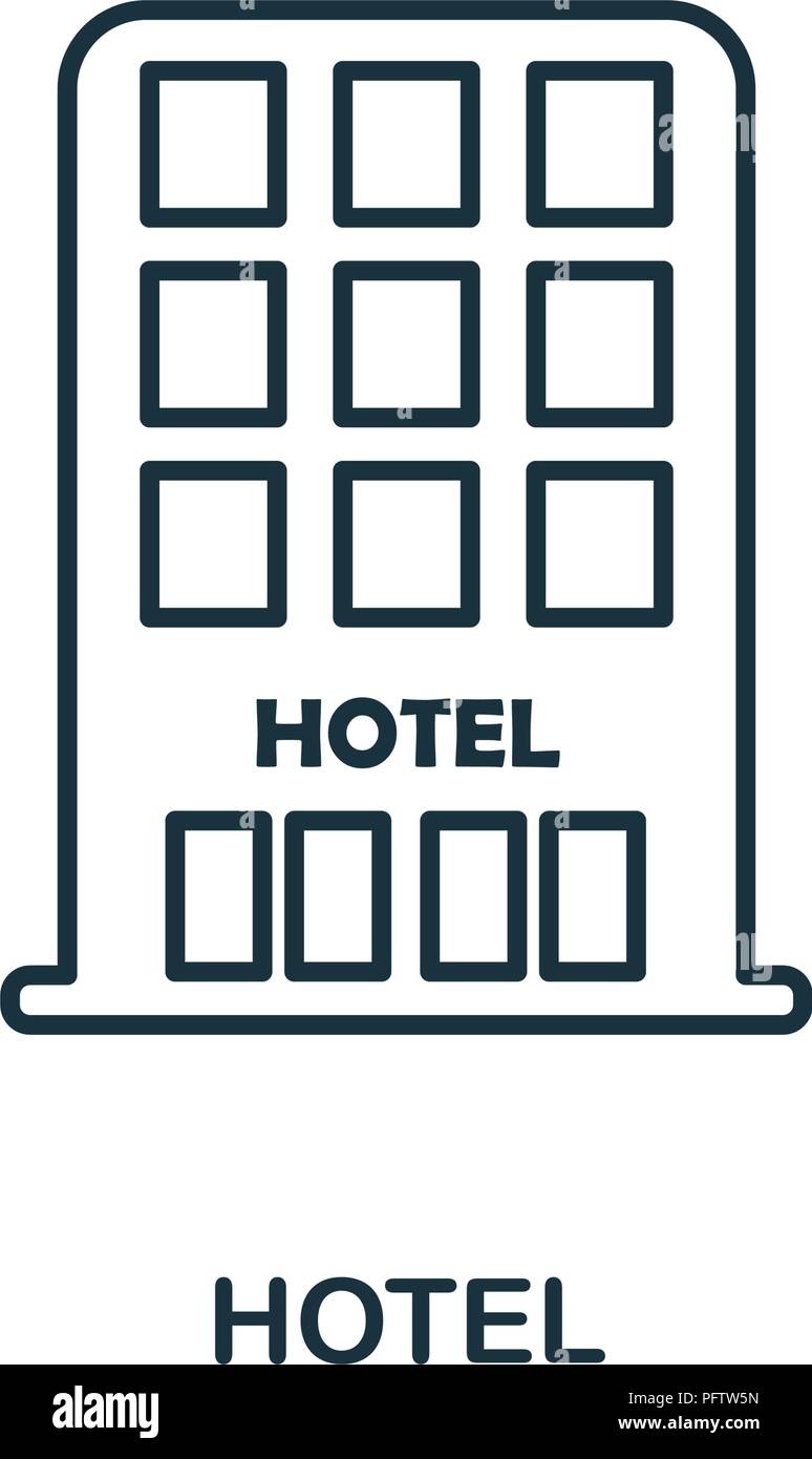 Simbolo Do Hotel
