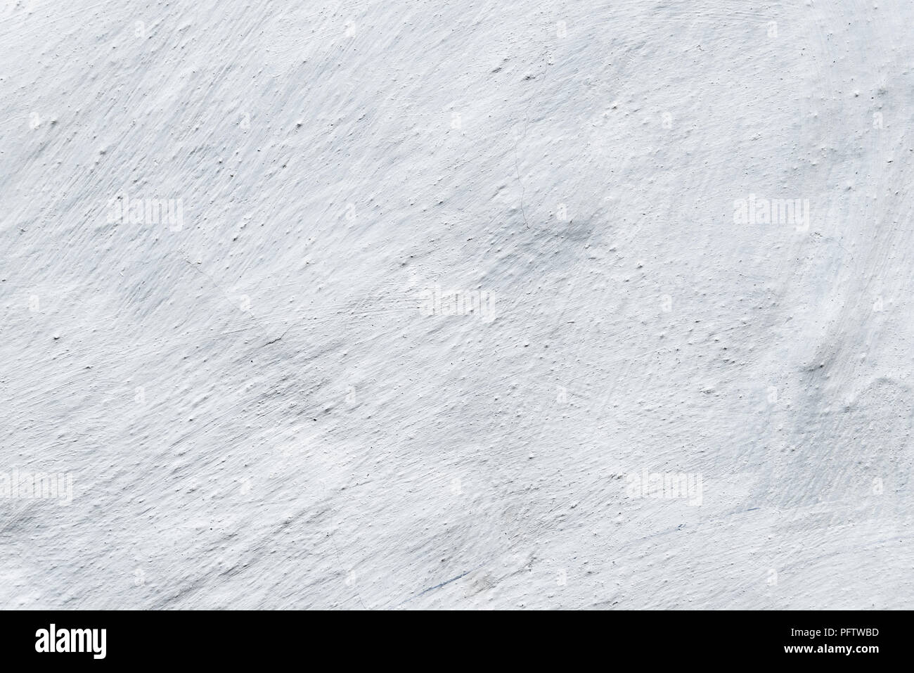 Adobe whitewashed wall, covered with lime, retor background with ...