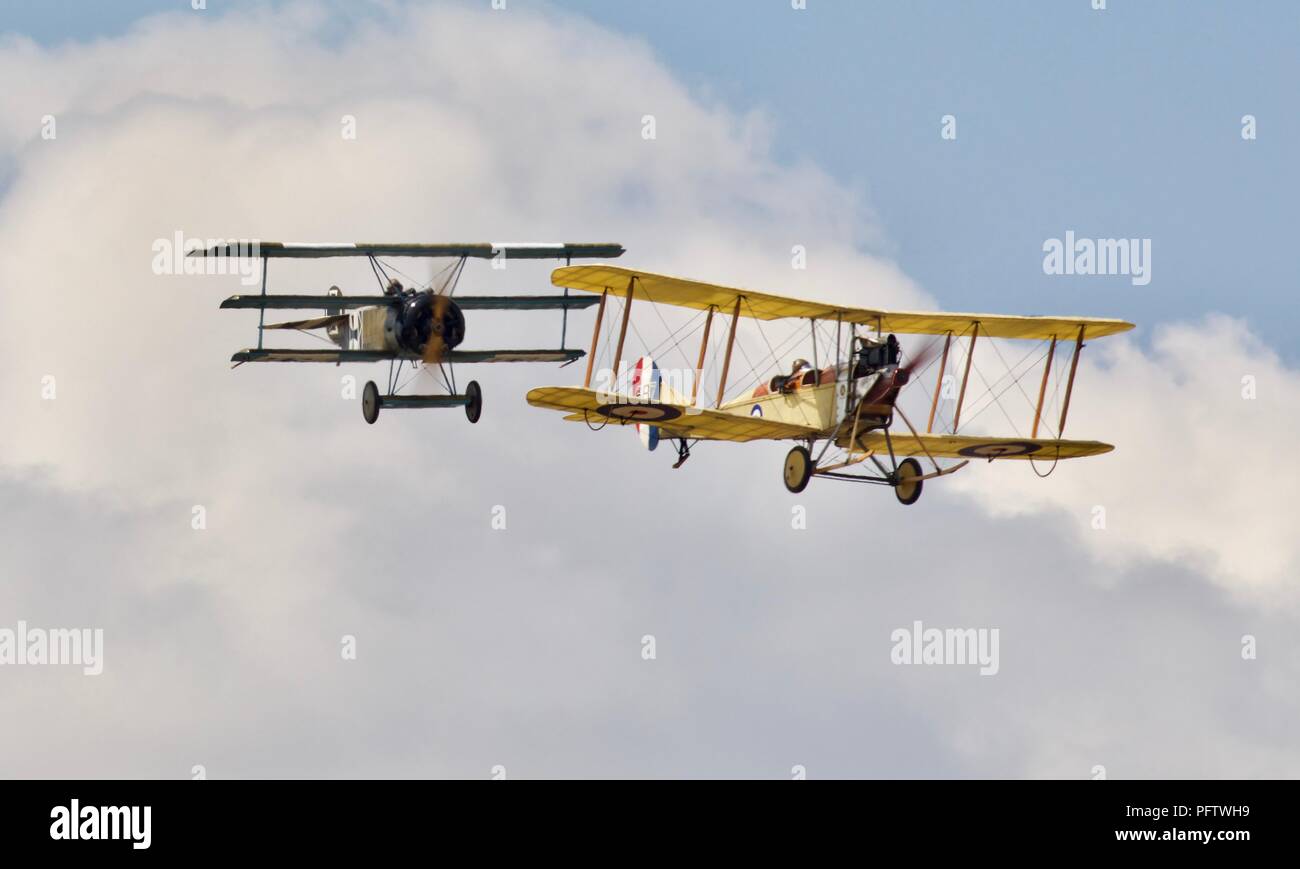 Dogfight world war 1 hi-res stock photography and images - Alamy