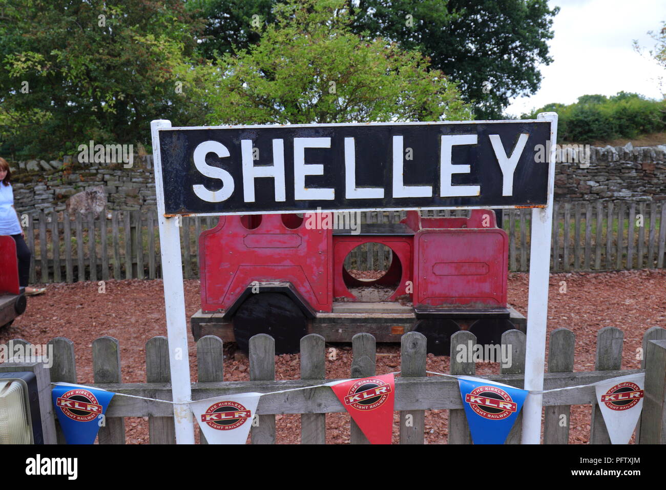 Shelley station sign hi-res stock photography and images - Alamy