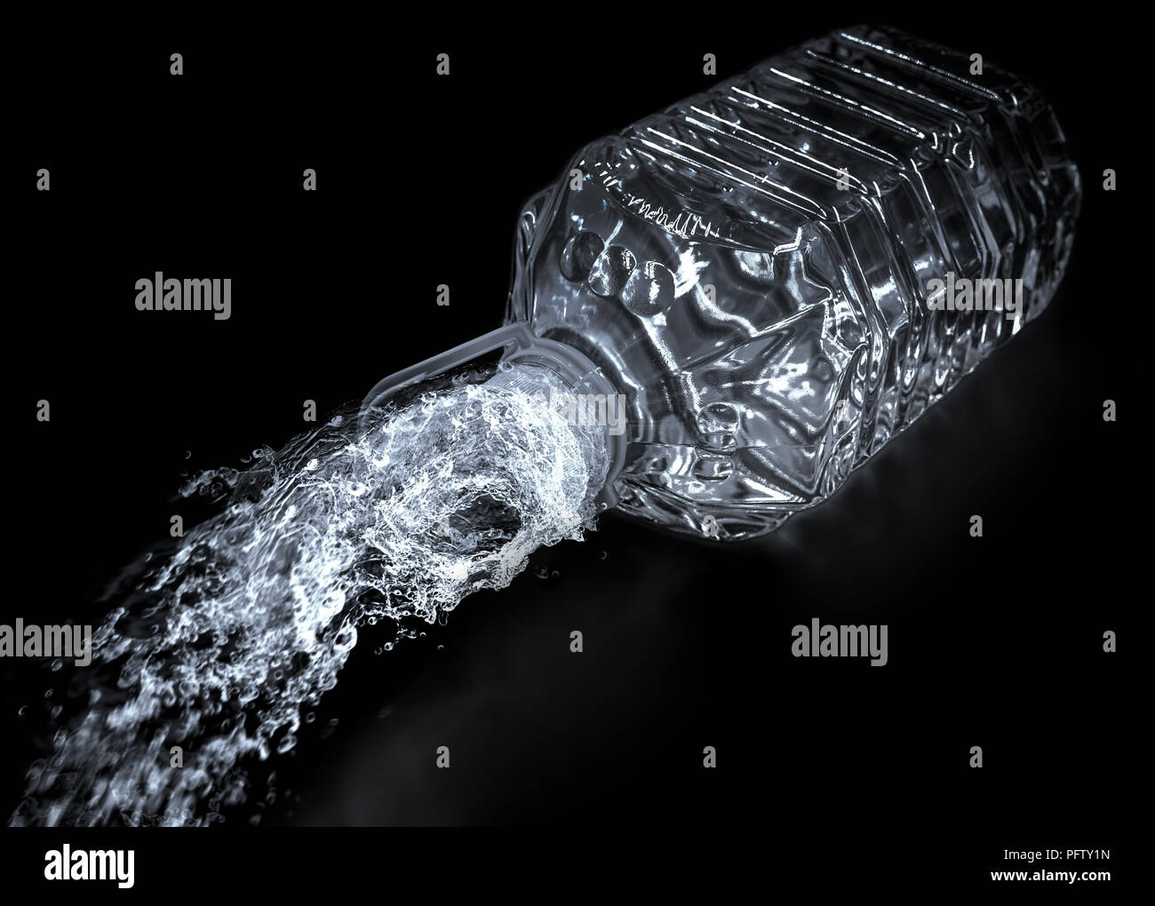 Bottle water leak hi-res stock photography and images - Alamy