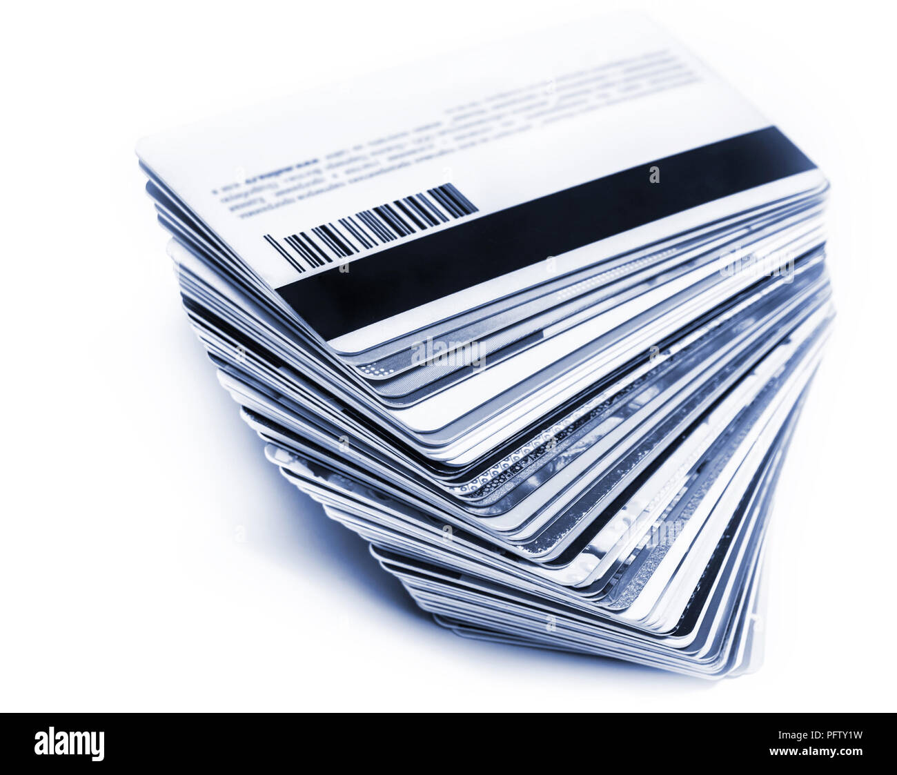 stack of plastic cards Stock Photo - Alamy