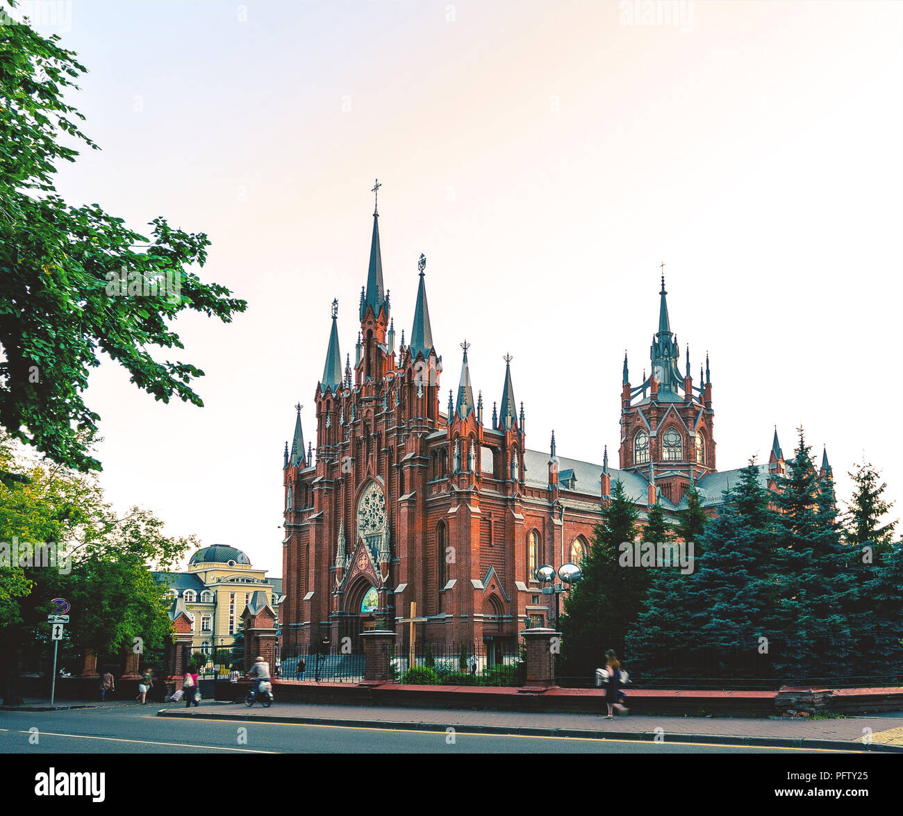 catholic Cathedral of the Immaculate Conception of Holy Virgin Mary in ...