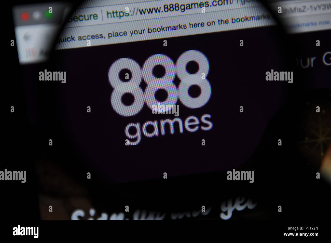 888 games hi-res stock photography and images - Alamy