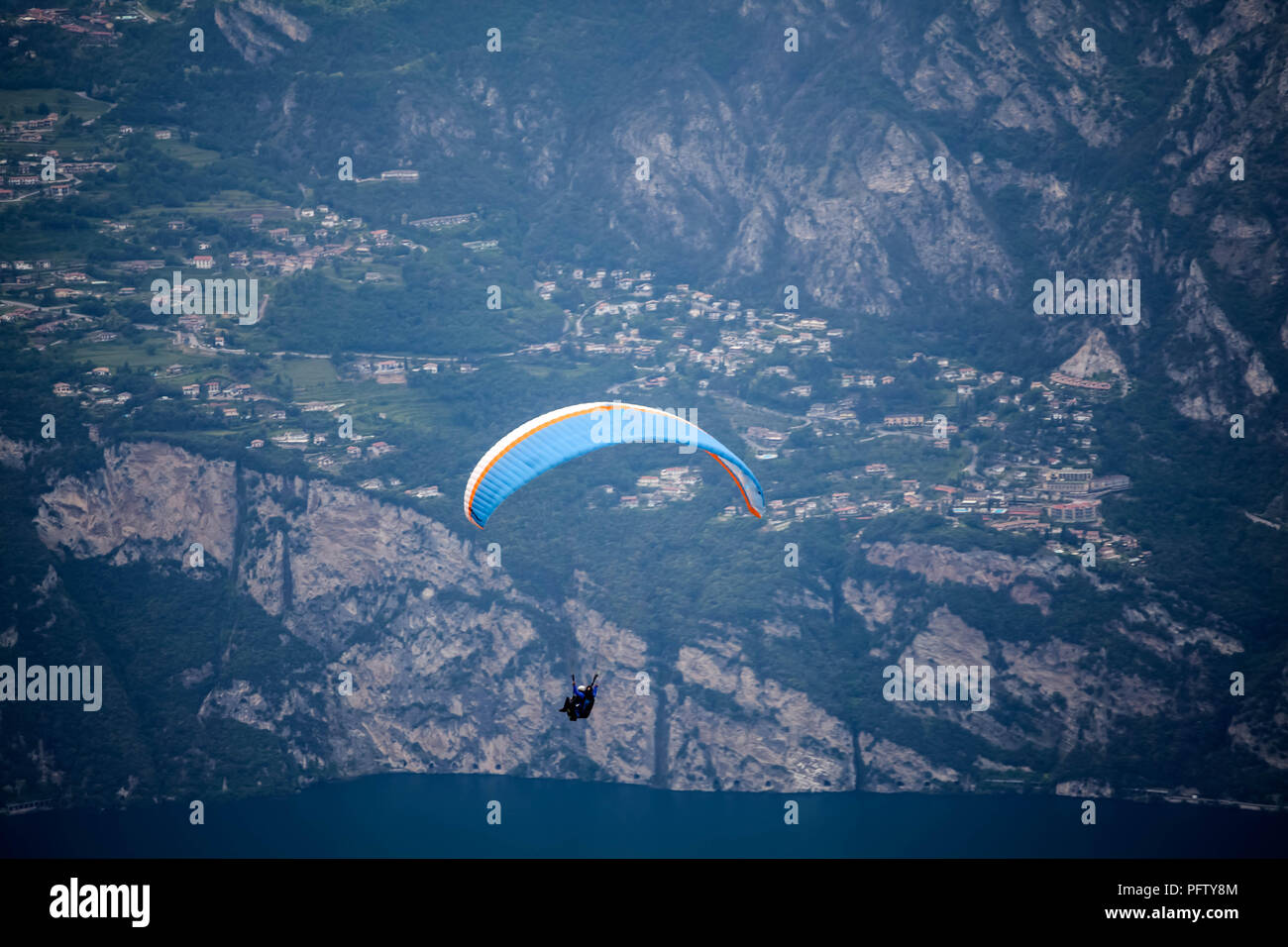 Fly over lake garda hi-res stock photography and images - Alamy