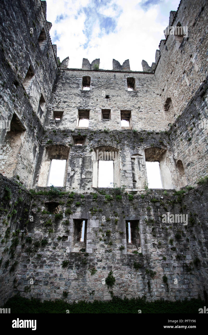Castle of arco in trentino italy hi-res stock photography and images ...